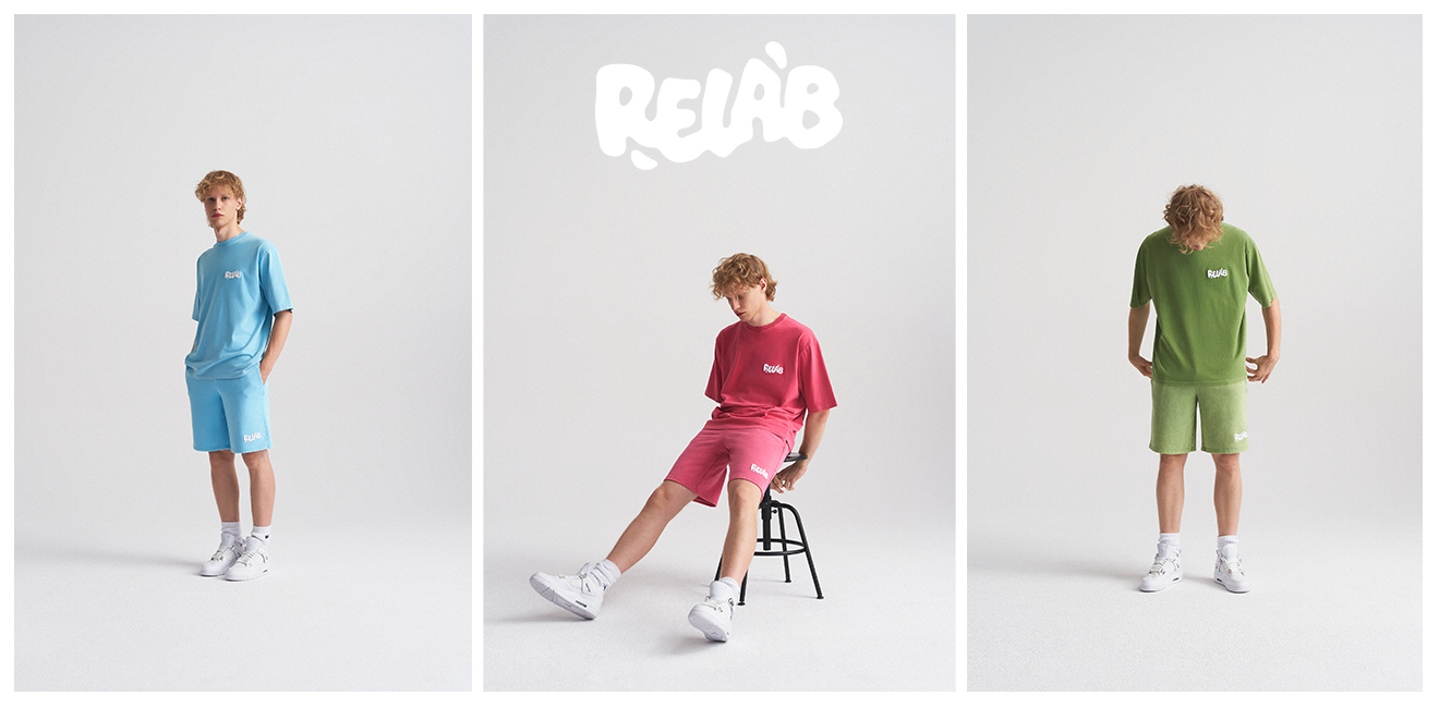 RELAB - RELAB.STORE - STRAIGHT OUT OF LAB